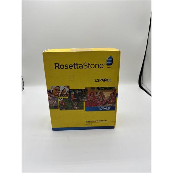 Other | Rosetta Stone Spanish Lat Am V4 Totale Level 4 By Rosetta Stone ...